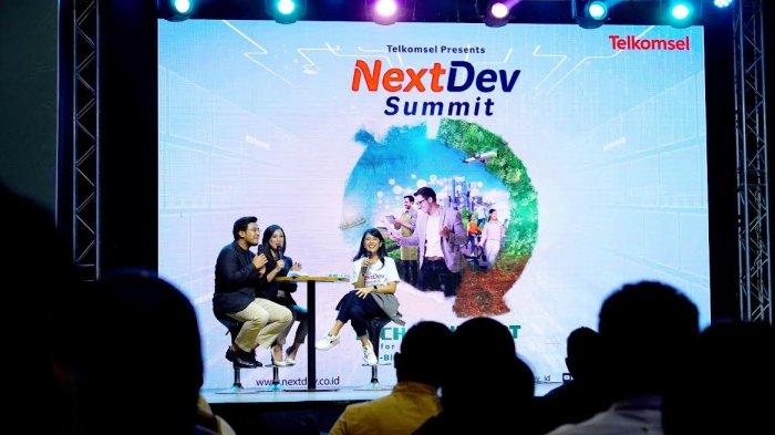 Telkomsel Gelar Konferensi Tahunan NextDev Summit 2023 ‘Tech with Impact for Sustainable Living ...