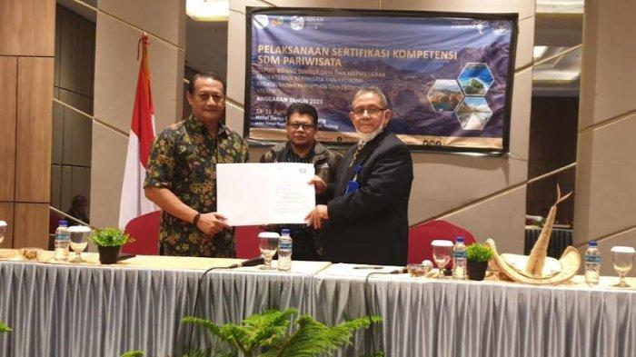 LSP Pariwisata Diyafa Kencana Indonesia Teken MoU dengan ASITA NTT ...