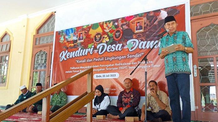 Forum Koordinasi Pencegahan Terorisme NTT Gelar Kenduri Desa Damai di ...