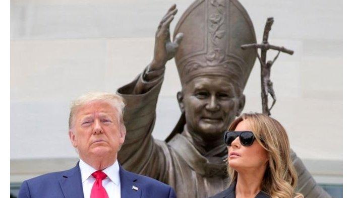 TERKUAK Rahasia Pernikahan Donald Trump,Hanya Kawin Kontrak dengan ...