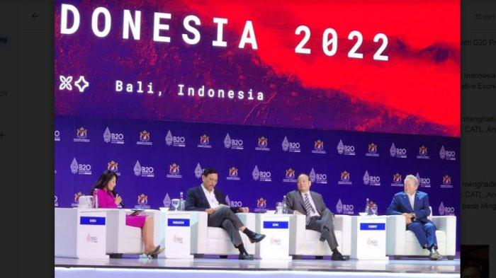 B20 summit Indonesia 2022 Dibuka Ketua Umum Kadin Indonesia - Pos-kupang.com