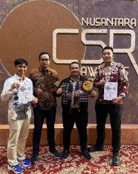 PLN UIP Nusra Sabet Dua Penghargaan Platinum dalam Ajang Nusantara CSR Awards 2024 - Pos-kupang.com