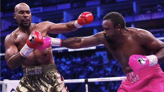 Hasil Tinju Dunia, Sempat Terluka Derek Chisora Menang Mutlak Atas Penantang Gerald Washington ...