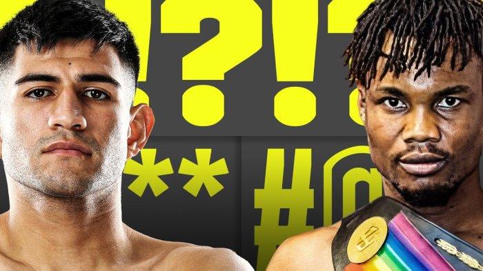 Tinju Dunia, Pukulan Overhand Kanan Rocha Jatuhkan George Ashie Mencium ...