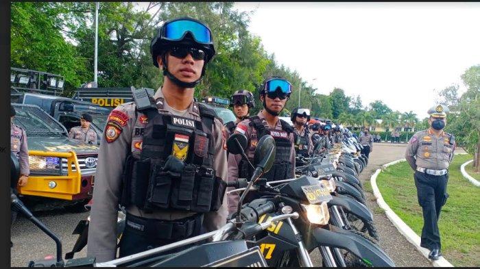 Dukung Pengamanan KTT G-20, Polda NTT Siagakan 750 Personel juga Peralatan - Pos-kupang.com