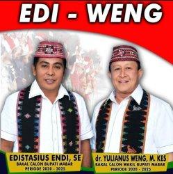 Pilkada Mabar, Paket Edi - Weng Pasang 6 Ribu Baliho dan Distribusi 66 ...