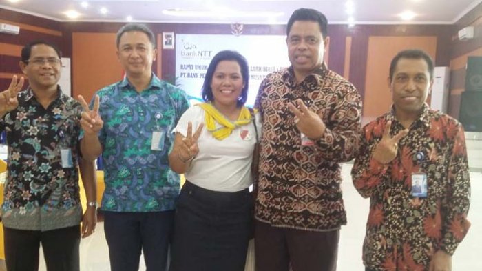 Inilah Jajaran Direksi Baru Bank NTT Hasil RUPS Luar Biasa di Maumere - Pos-kupang.com
