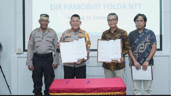 PLN NTT Teken MoU PKT dengan Polda NTT Untuk Pengamanan Objek Vital Nasional - Pos-kupang.com