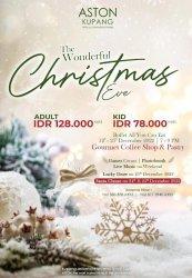 Natal 2022, Aston Kupang Hotel Hadirkan The Wonderful Christmas Eve - Pos-kupang.com
