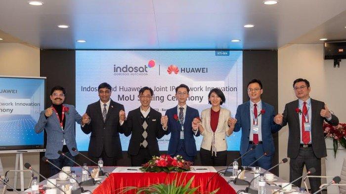 Indosat dan Huawei Tingkatkan Inovasi Bersama SRv6 untuk Transformasi Digital Indonesia - Pos ...