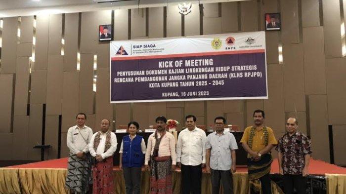 George Hadjoh Buka Kick Off Meeting Penyusunan Dokumen KLHS RPJPD - Pos-kupang.com