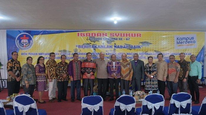 Syukuran Wisuda ke-67, Rektor UKAW: Syukuran sebagai Momen Istimewa ...