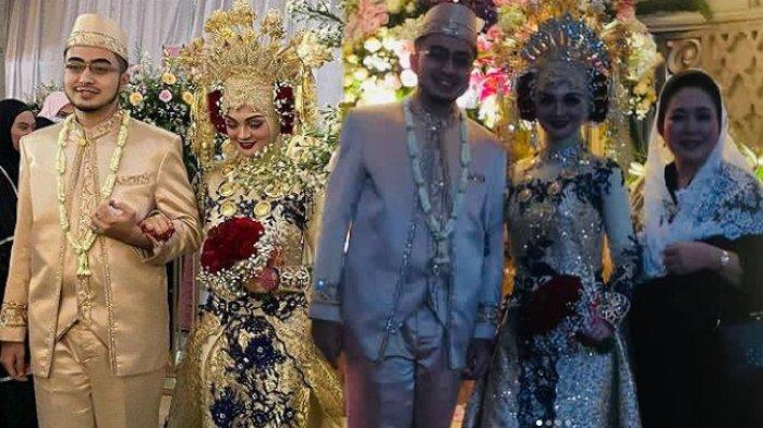 Foto - Foto Resepsi Pernikahan Najwa Shihab Putri Rizieq Shihab, Mantan Istri Prabowo Tulis Doa ...