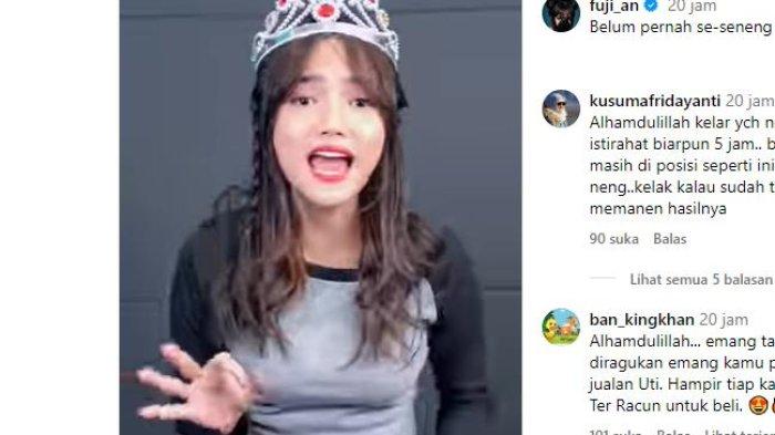 Viral Pertama Kali Streaming Live Shopee, Fujianti Utami Tembus Tiga ...