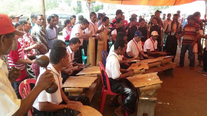 Ga'a Li Alat Musik Tradisional dari Ngada - Pos-kupang.com