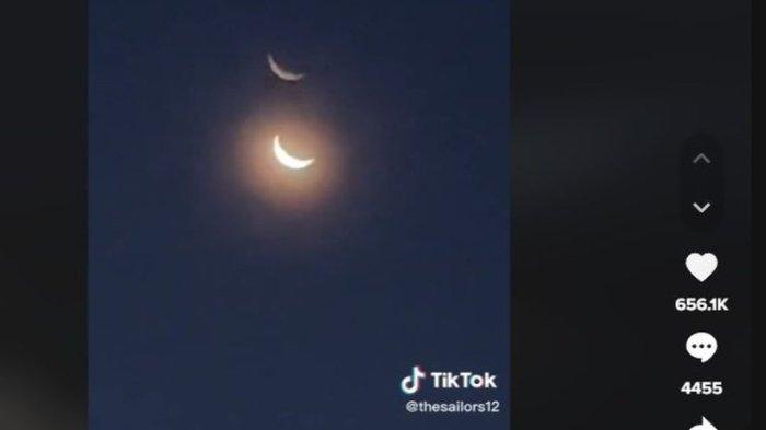 BRIN Tanggapi Video Penampakan Dua Bulan Sabit Saat Ramadhan - Pos ...