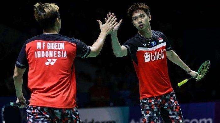 Ini Alasan Kevin Sanjaya/Marcus Fernaldi Batal Comeback di Toyota Thailand Open 2021, Ada Apa ...