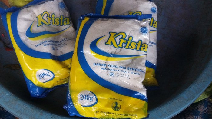 Mantap! Garam Krista Milik PT Cheetam Flores Mulai Bersaing di Pasar ...