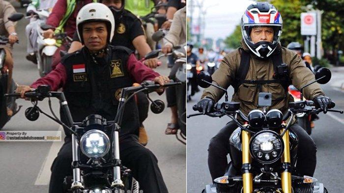Gaya Ustadz Abdul Somad Naik Moge, Bandingkan Dengan Ariel NOAH, Keren Abis! - Pos-kupang.com