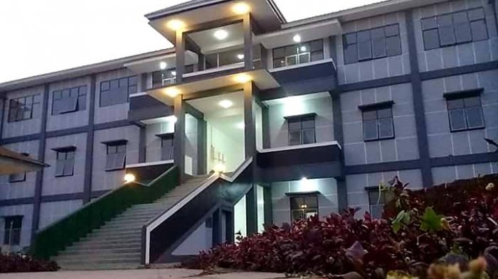 Unipa Maumere Resmikan Gedung Baru Tiga Lantai - Pos-kupang.com