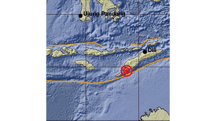 BREAKING NEWS: Gempa Guncang Kabupaten Kupang NTT, BMKG Sebut Kekuatan 5,1 Magnitudo - Pos ...