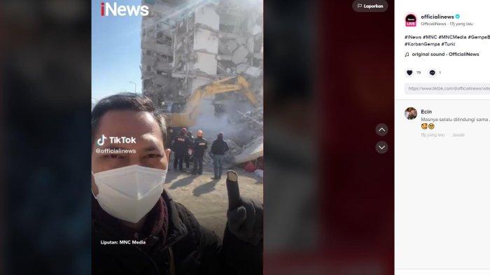 Video Viral TikTok,Proses Evakuasi Korban Gempa Turki Terus Berlangsung ...