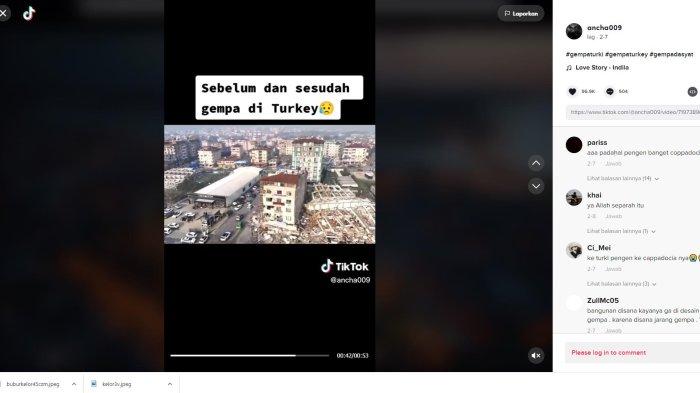 Video Viral TikTok, Wajah Buram Turki Pasca Diguncang Gempa Dasyat ...