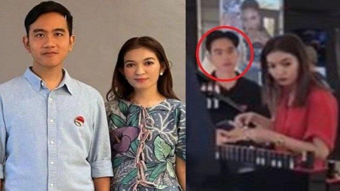 Temani Istri Beli Lipstik, Gaya Rambut Gibran Rakabuming Raka Bikin ... Temani Istri Beli Lipstik, Gaya Rambut Gibran Rakabuming Raka Bikin ...