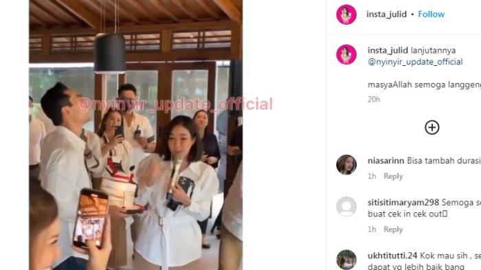 Video Viral Instagram, Go Publik, Potret Gisel Anastasya Rayakan Ultah Rino Soedarjo - Pos ...
