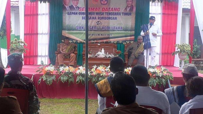 Gubernur Viktor Bungtilu Laiskodat: Gerakan Tanam Jagung di Sumba Barat Daya Getarkan NTT - Pos ...