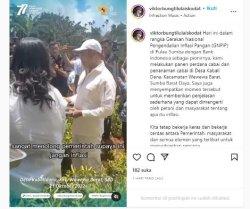 Video Viral, Gubernur NTT Viktor Laiskodat Tanam dan Panen Cabai di Kodi Utara Sumba Barat Daya ...