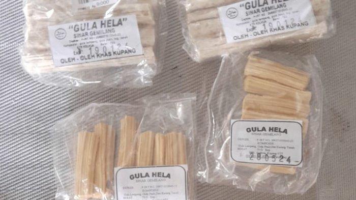 Viral Kuliner NTT Gula Hela Ama Sabu Digilas Gula HopisTergusur Winston ...