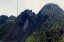 Simulasi Gunung Anak Ranaka Meletus - Pos-kupang.com