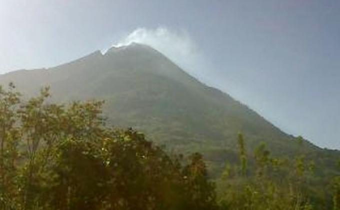 Ini Wilayah yang Teracam bila Gunung Ebulobo Meletus - Pos-kupang.com