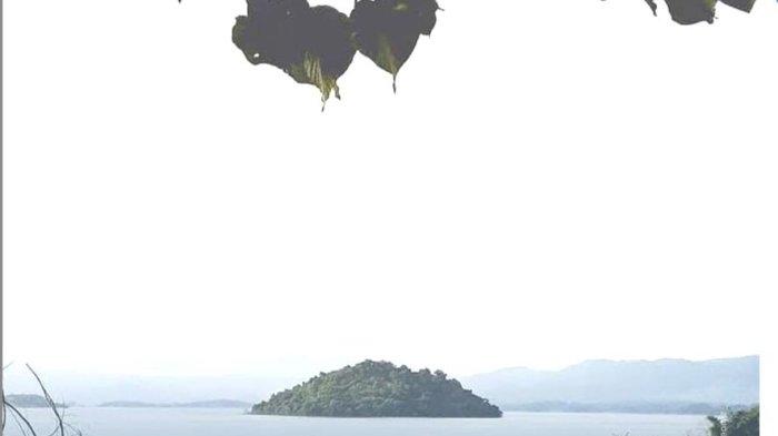 Berita Viral Pucuk Gunung Surian Pulau Kecil di Tengah Waduk Batu Gede ...