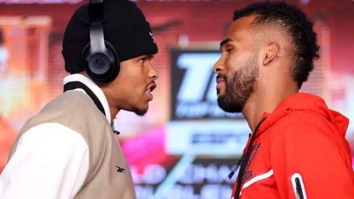 Jadwal Tinju Dunia : Shakur Stevenson Memilih Bertinju Aman Hadapi ...