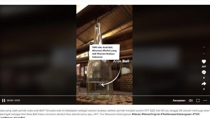 Video Viral TikTok, Gubernur Bali Tetapkan Tanggal 29 Januari Sebagai ...