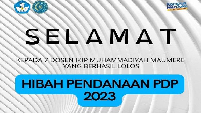 Tujuh Dosen IKIPMu Maumere Lolos Pendanaan Hibah Penelitian Dosen Pemula 2023 - Pos-kupang.com