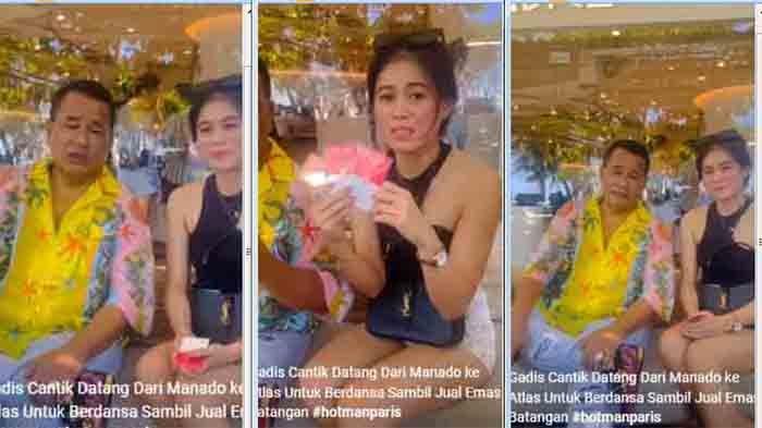 Hotman Paris Ketemu Cewek Cantik dan Seksi di Atlas, Dikira Minta Duit ...