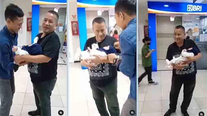 Wajah Hotman Paris Ceria Saat Gendong Bayi , Natizen Sebut Sudah ...