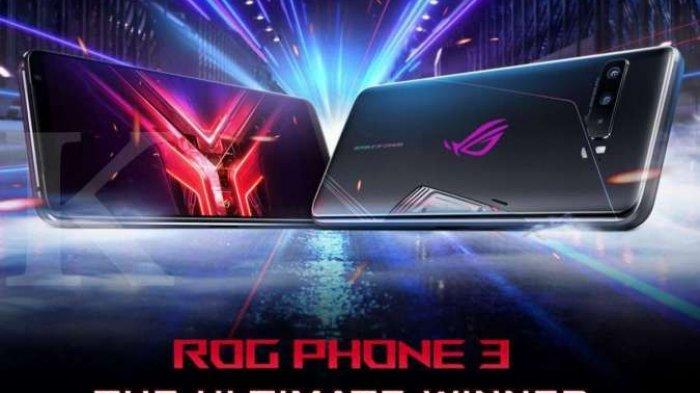 Cek Spesifikasi dan Harga HP ROG Phone 3, Ponsel Untuk Gaming Dengan ...