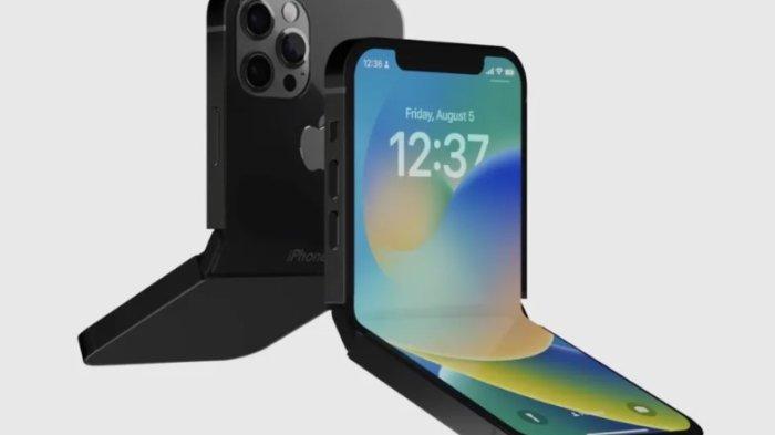 Apple Disinyalir Bakal Rilis HP iPhone Lipat Pertama, Simak Bocoran Spesifikasinya - Pos-kupang.com