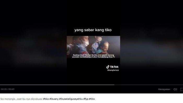Video Viral TikTok, Ibu Eni Orang Dengan Gangguan Jiwa Dievakusi ...