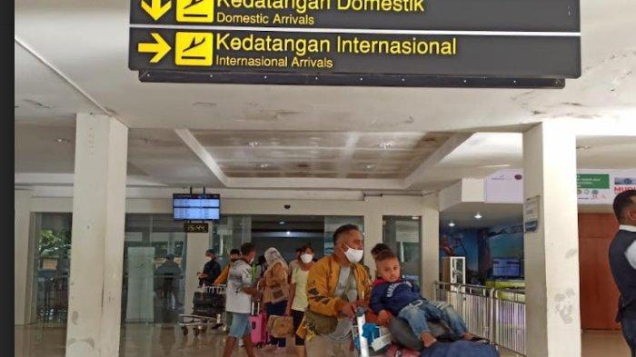 H-2 Arus Mudik Idul Fitri di Bandara El Tari Kupang Alami Lonjakan Penumpang - Pos-kupang.com
