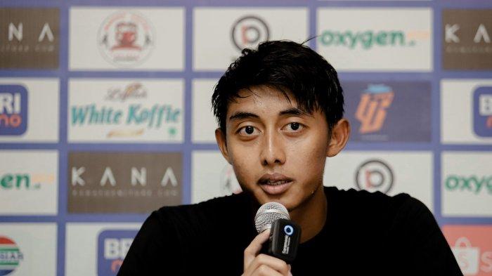 Jadwal Liga 1 BRI, Ifan Nanda Pratama Inginkan Raih Poin Penuh Hadapi Madura United - Pos-kupang.com