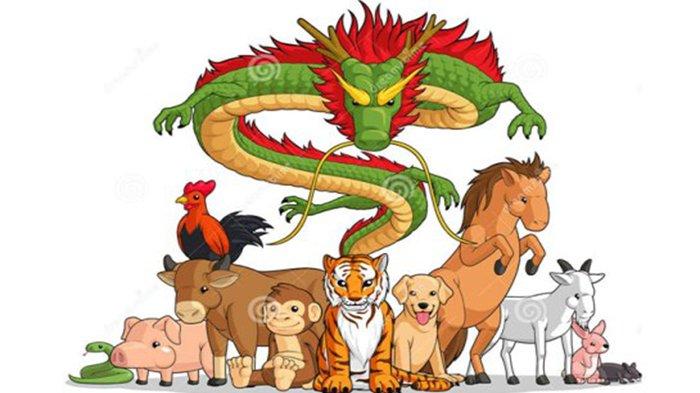 Dongeng Shio, 12 Binatang Ini Jadi Shio dalam Astrologi Tionghoa, Ini ...