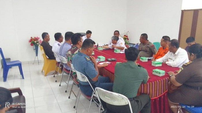 Imigrasi Maumere Ikut Rapat Persiapan Kunker Menko Polhukam ke Maumere - Pos-kupang.com