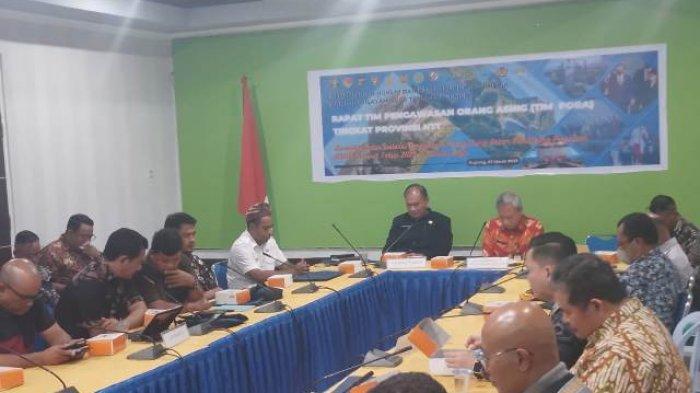 Kakan Imigrasi Maumere Ikut Rapat Timpora Tingkat Provinsi NTT - Pos-kupang.com