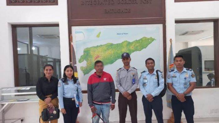 Imigrasi Atambua Deportasi Warga Timor Leste yang Melanggar Izin ...