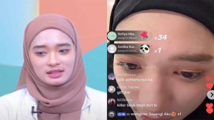 Inara Rusli Disebut Dapat Rp1 Miliar Sekali Live TikTok Saat Live Pertama, Istri Virgoun Ini ...